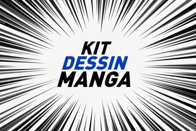 Le guide ultime des kits de dessin manga - Materiel_dessin_manga